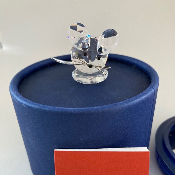 Swarovski | Other | Swarovski Crystal Mouse Nwt In Box | Poshmark